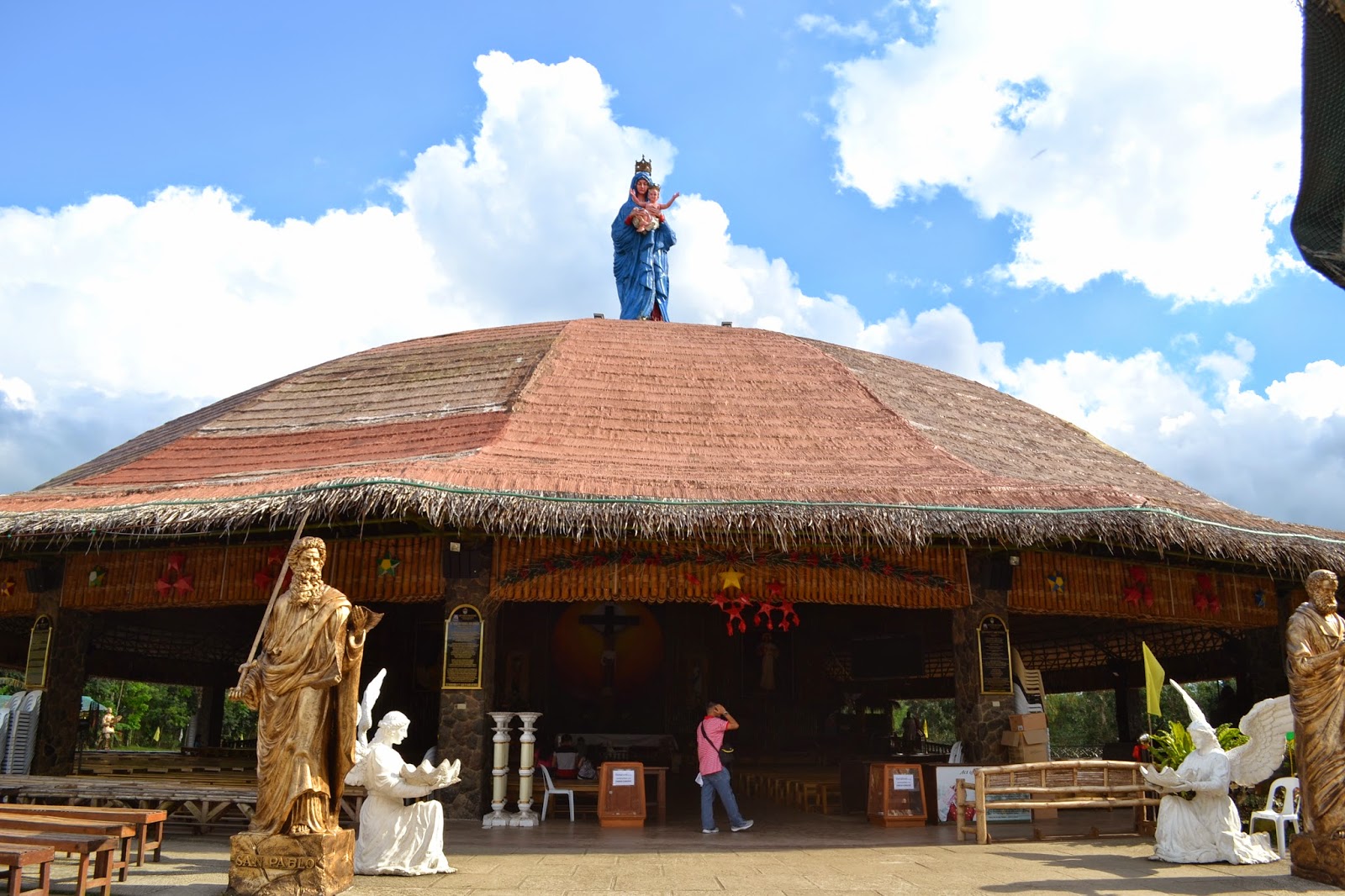 Holy Week Destination: St. Padre Pio Shrine, Sto. Tomas, Batangas ...
