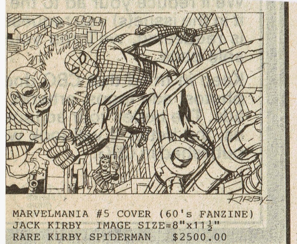 Cap'n's Comics: House Ads by Various