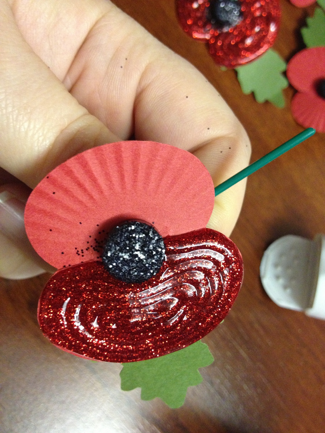 Lisa Smith: Bling a Poppy