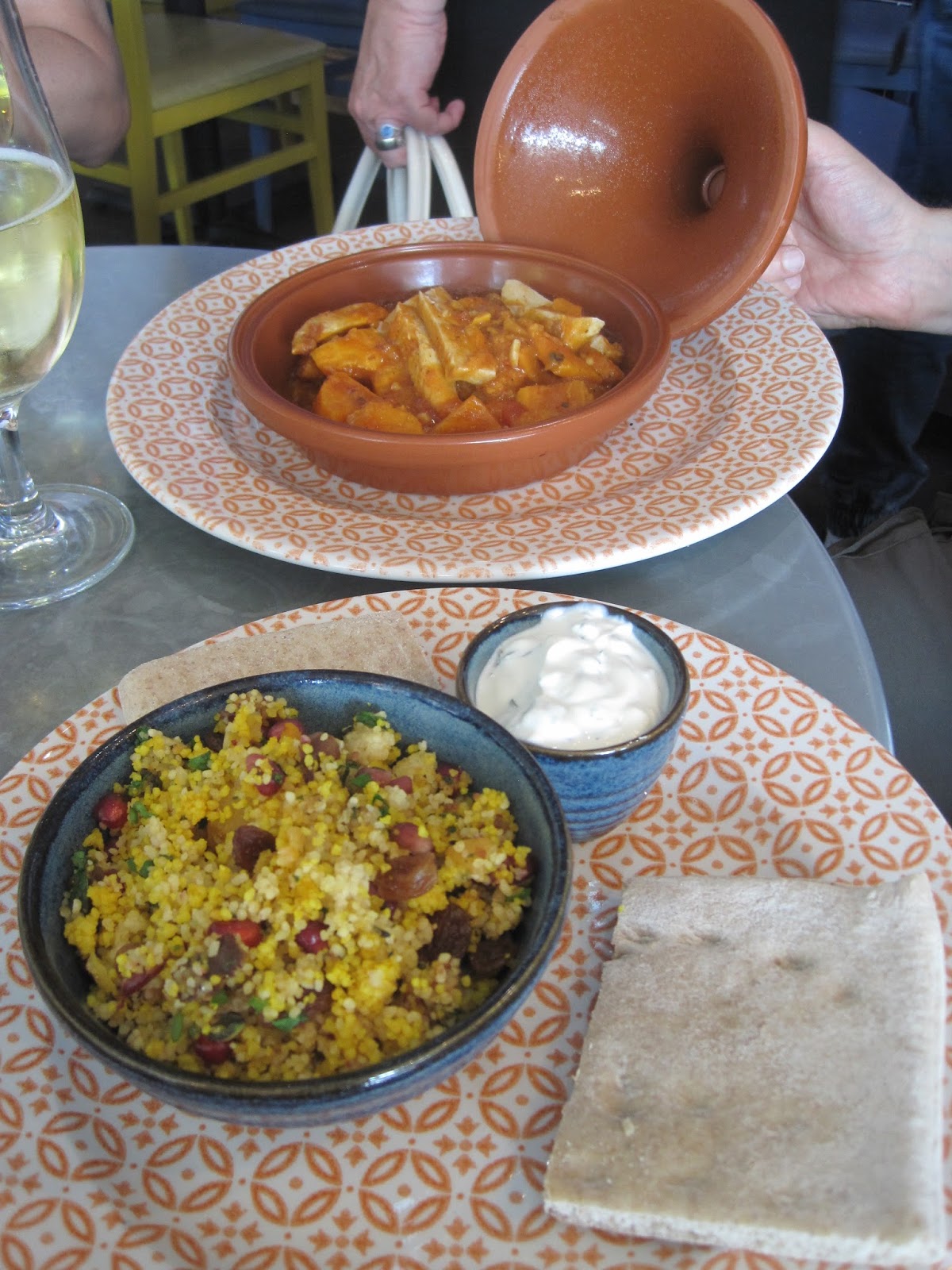 GollyGeeGosh: Manchester Airport - Cafe Balzar