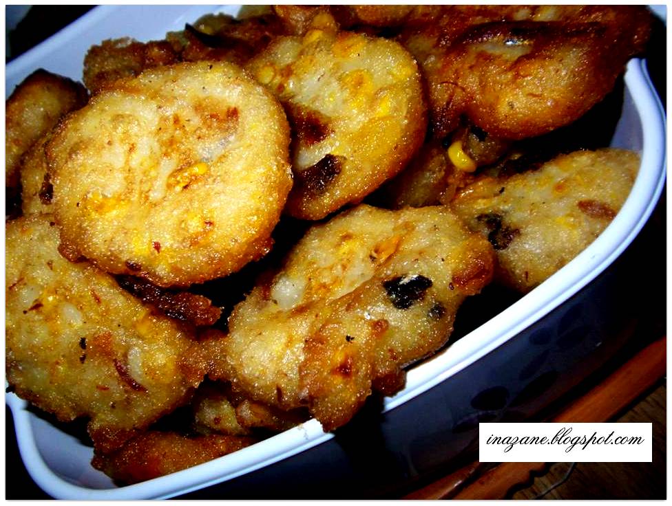 Resepi Cekodok Jagung - Educa Cores Desucesso