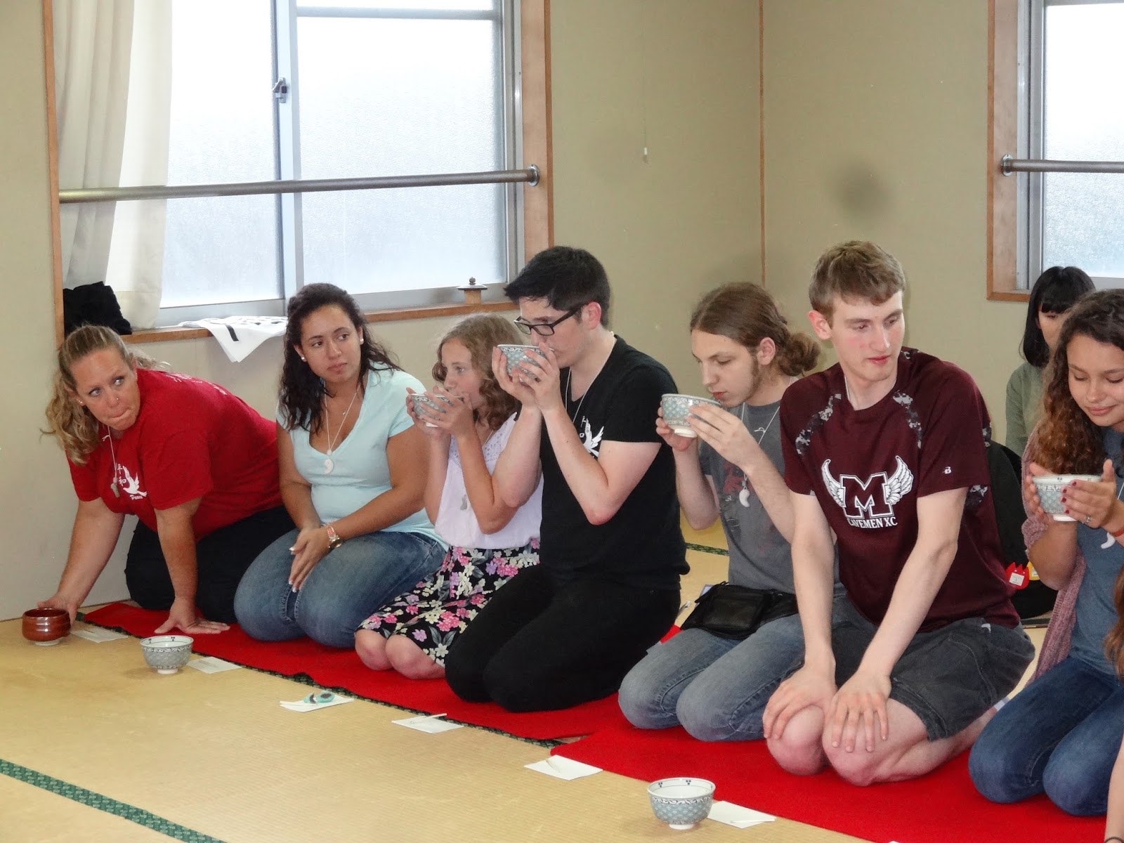 Japan Trip 2015: Shiojiri Shigakukan High School - Club Activities