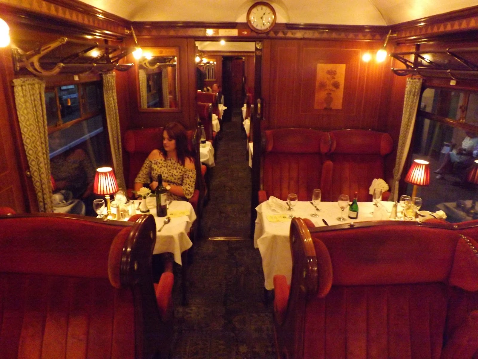 Sam's World: NYMR: The "North Yorkshire Pullman" Dining Train...