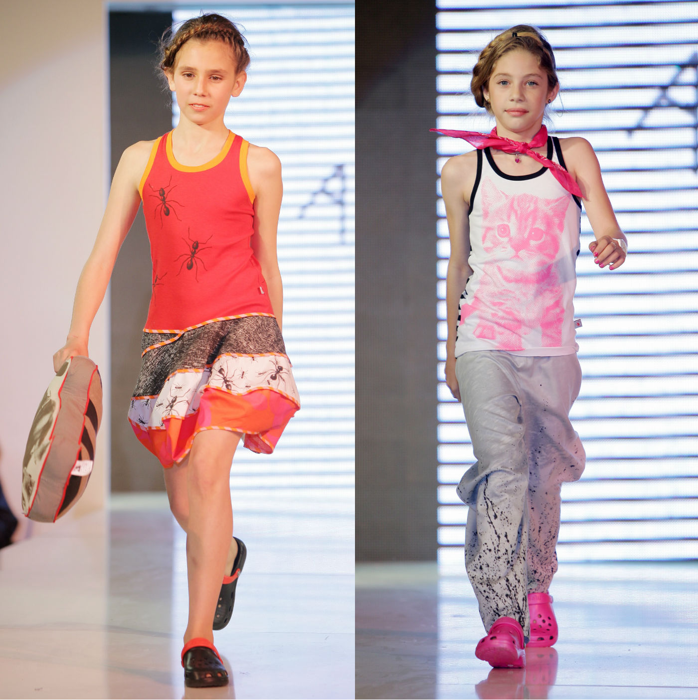 Un vistazo a Chile Fashion Kids: su pasarela | Quinta trends