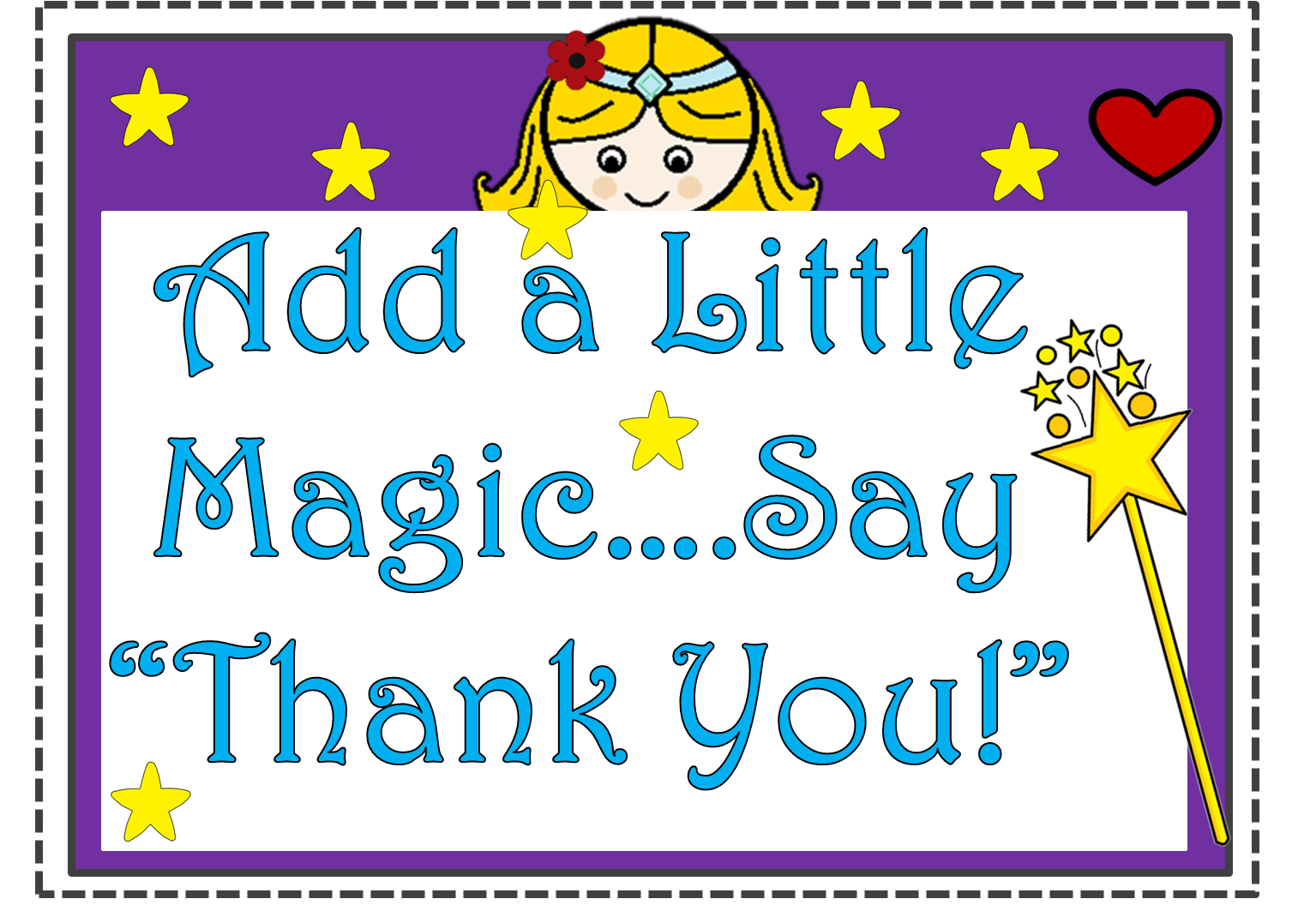 Fairy Tales And Fiction By 2: Attitude of Gratitude