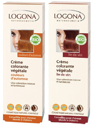 Naturellement Belles: Colorations Logona Crème un flop et une dernière ...