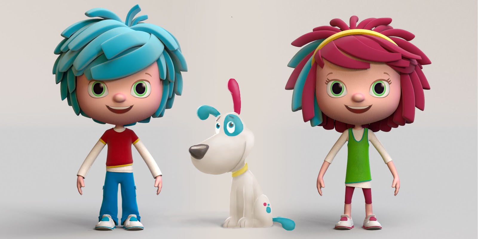 gallo.stefania@gmail.com: YOYO season one 52 x 7 Showlab - Telegael ...