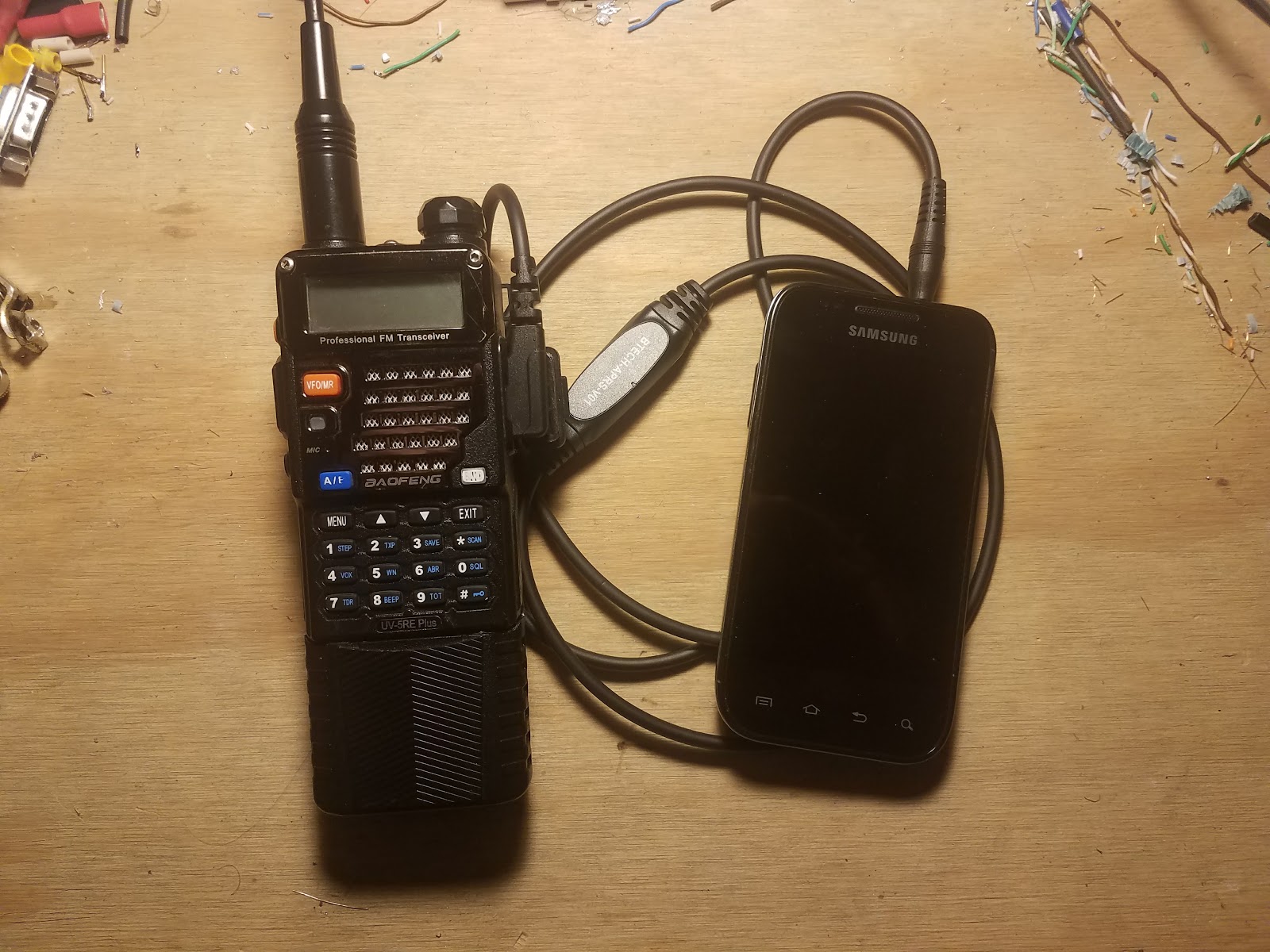 TrueHamFashion: REVIEW -- Baofeng Tech APRS-K2 TRRS Cable