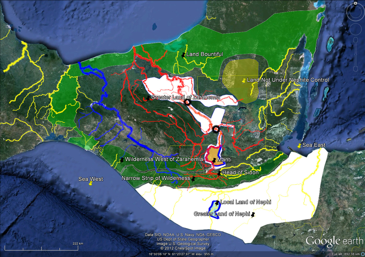 BOOK of MORMON RESOURCES: Bountiful - Context