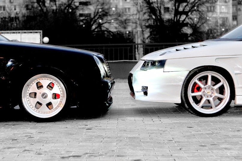 Mercedes-Benz W210 with MAE Wheels | BENZTUNING