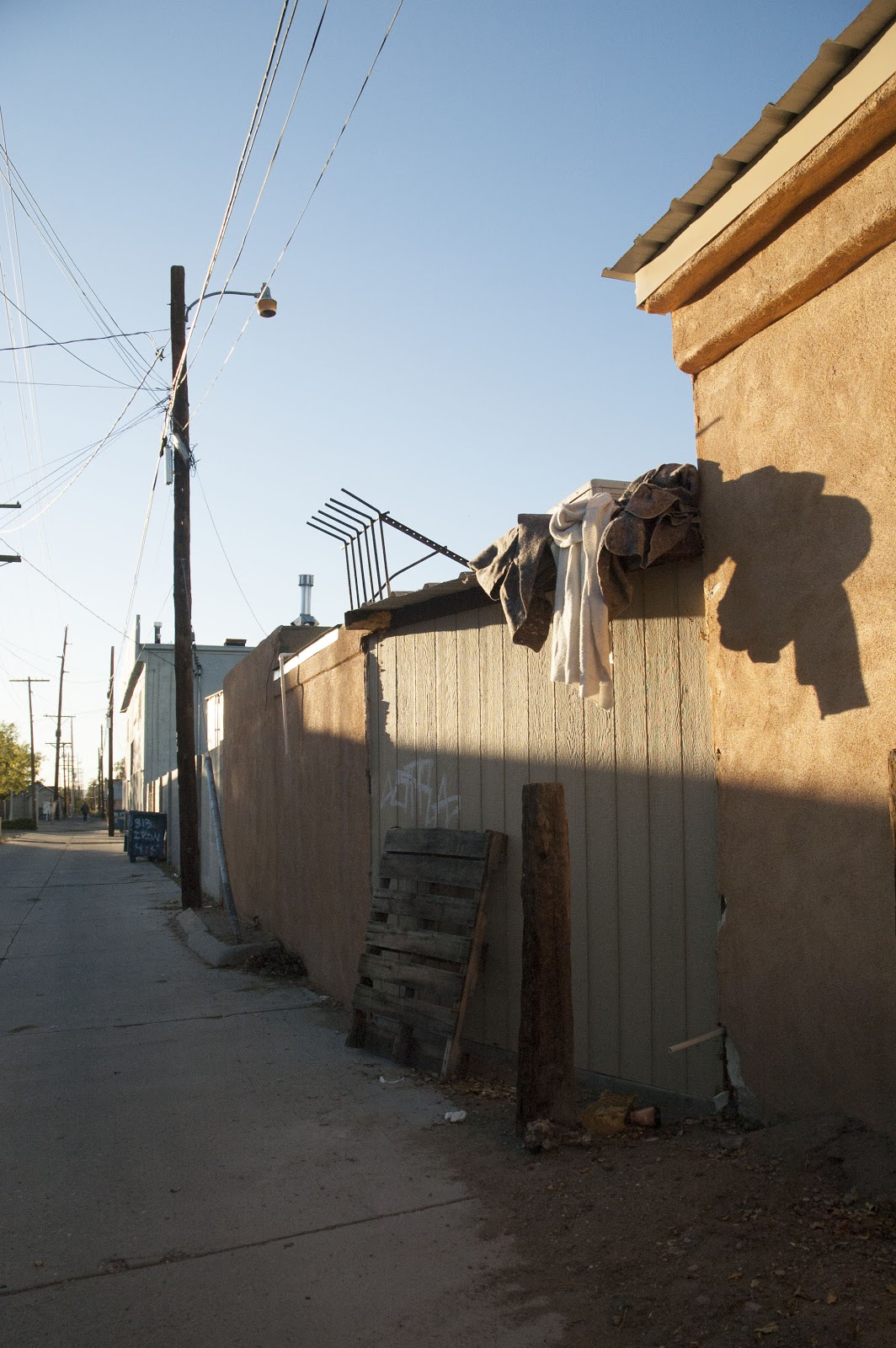Noah Bridgers: Homeless Landscape, Albuquerque NM 2012