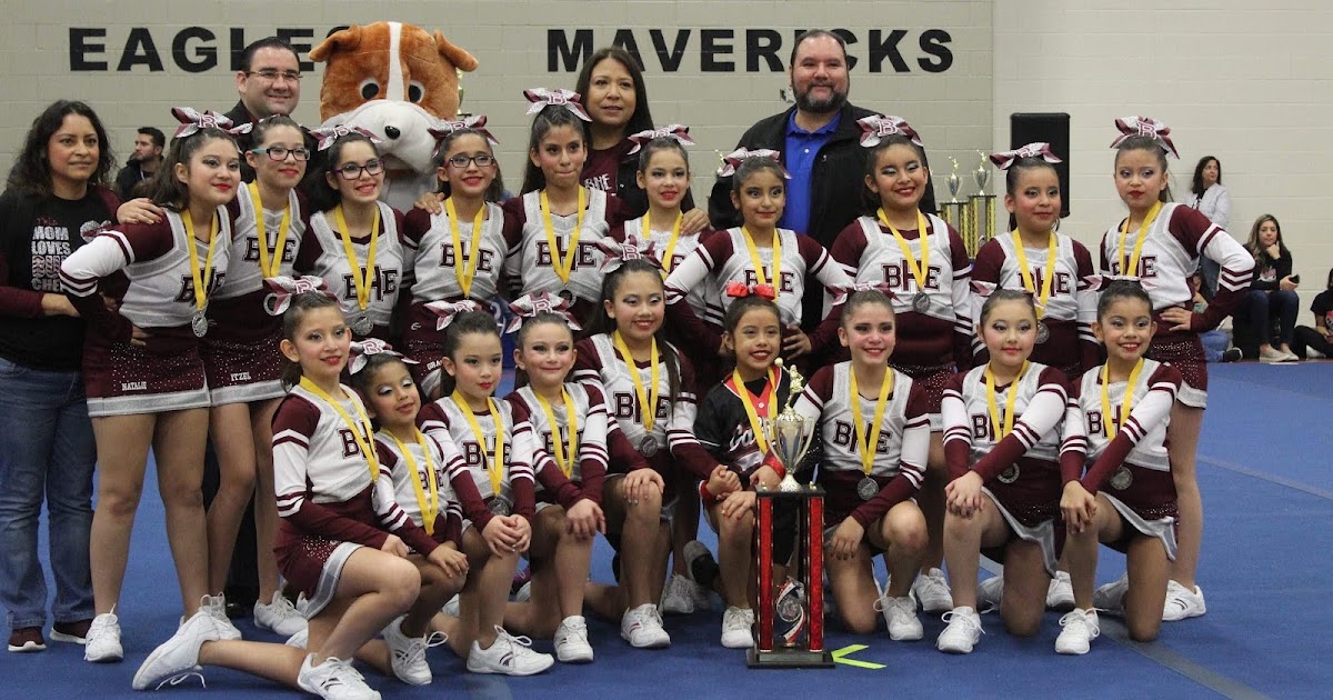 Eagle Pass ISD - iVision: Bulldogs Represent at City Cheer Competition