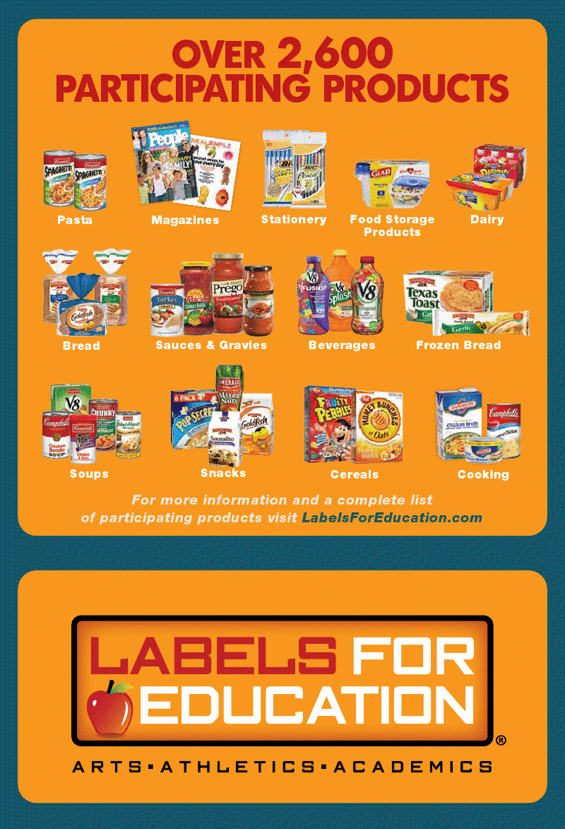 Labels For Education Products