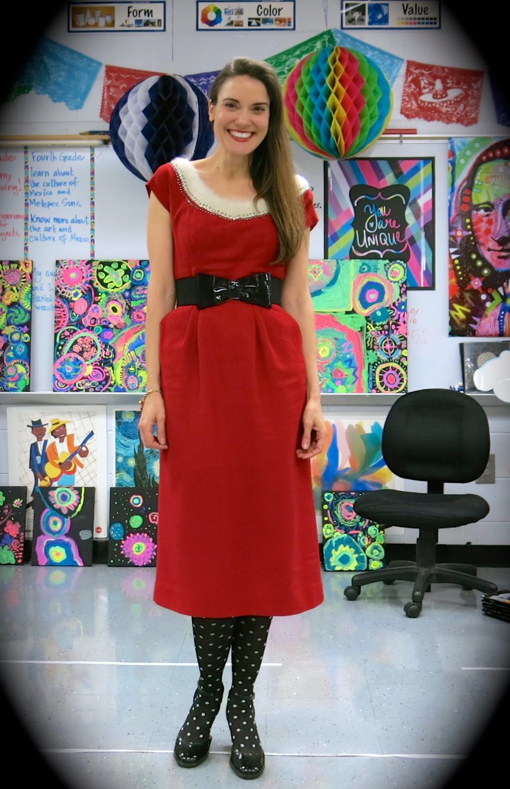 Cassie Stephens: What the Art Teacher Wore #127