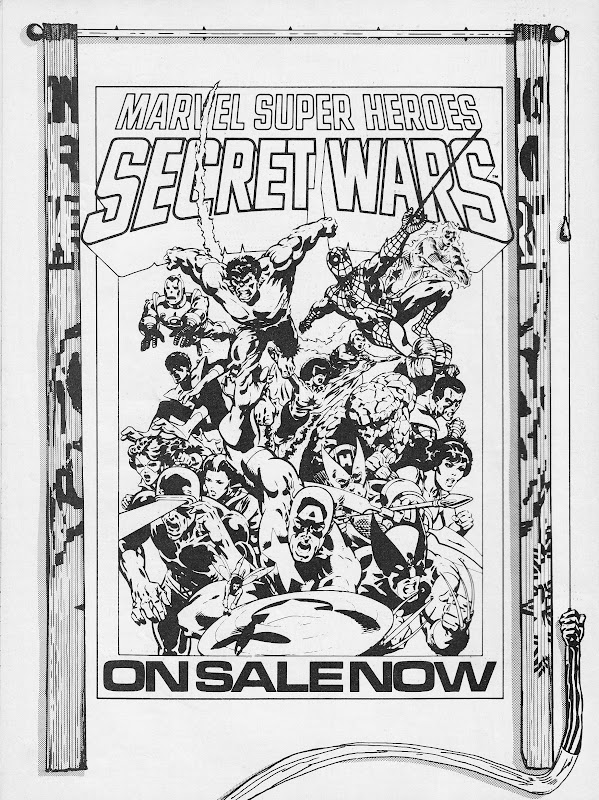 Marvel Comics of the 1980s: 1985 - Marvel UK house ads for Marvel ...
