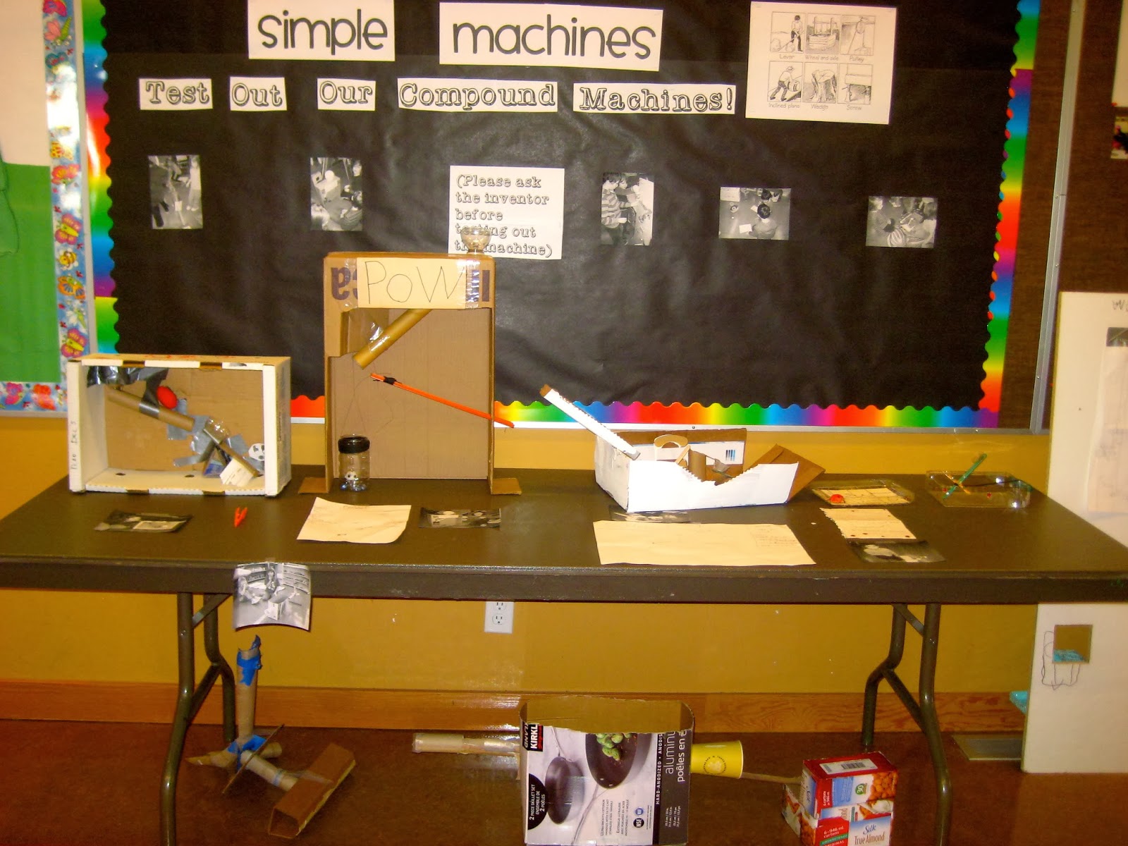Ms. Liebel's Classroom: Compound Machine Science Projects