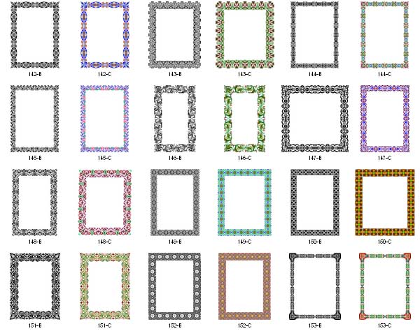 FREE VECTOR & DESIGN TUTORIAL: Decorative Frame Vector 236465