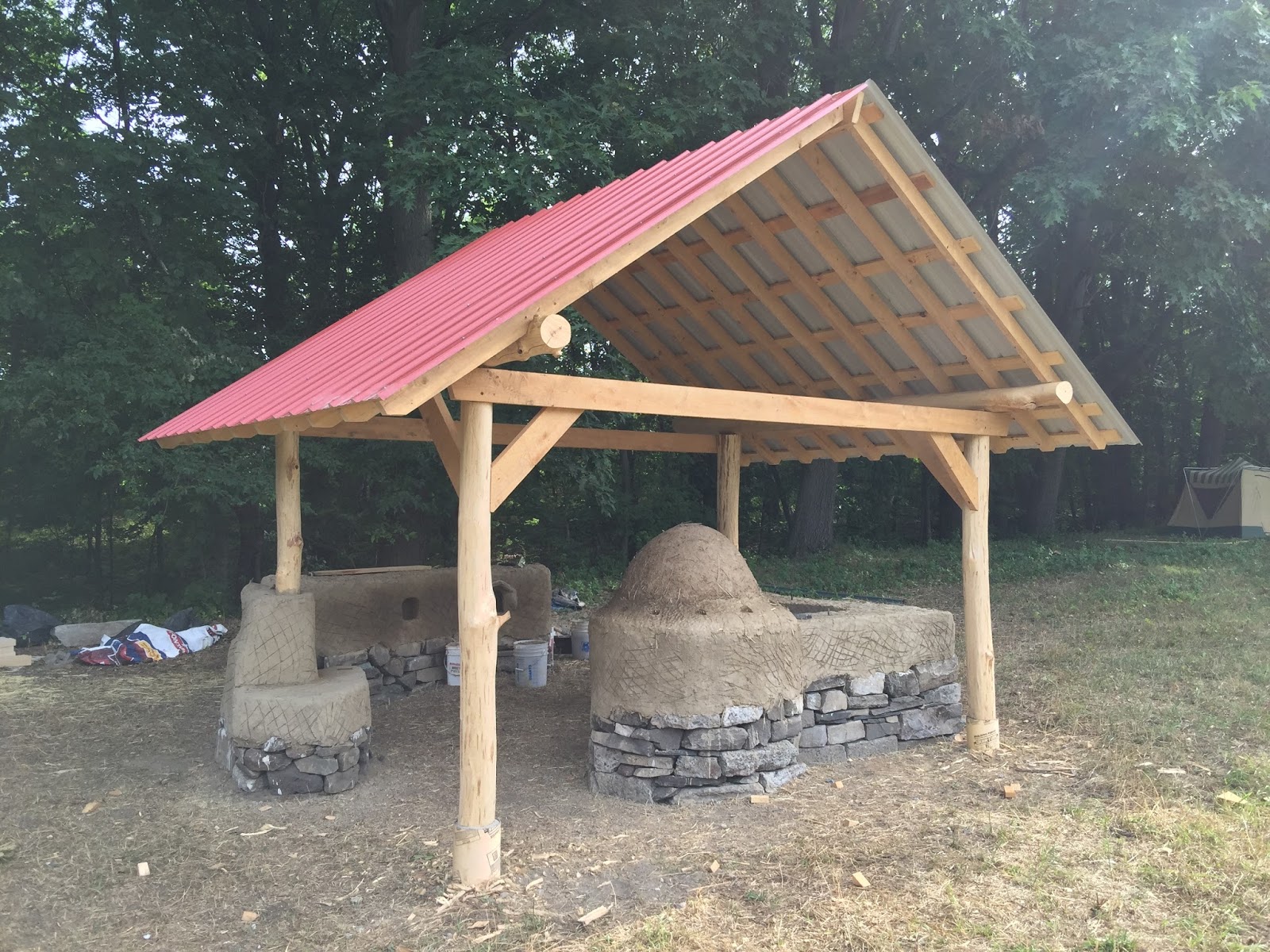 Rising Earth: Cob Kitchen Workshop