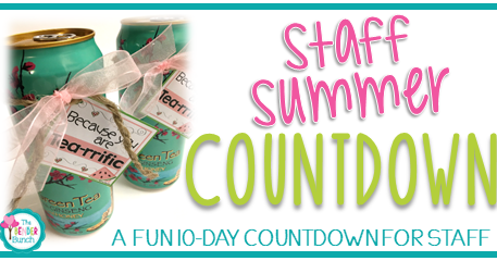 The Bender Bunch: A Fun Summer Countdown for STAFF