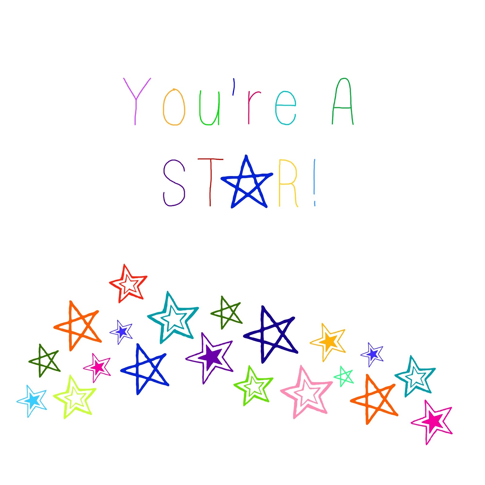 You're A Star! Teacher Appreciation Gift