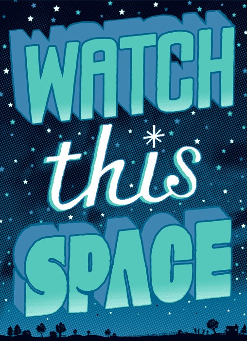 Blogs by Dhonaye: Watch this space