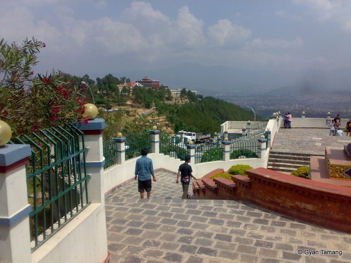 Images of Nepal: Seto Gumba - Druk Amitabha Mountain, Kathmandu