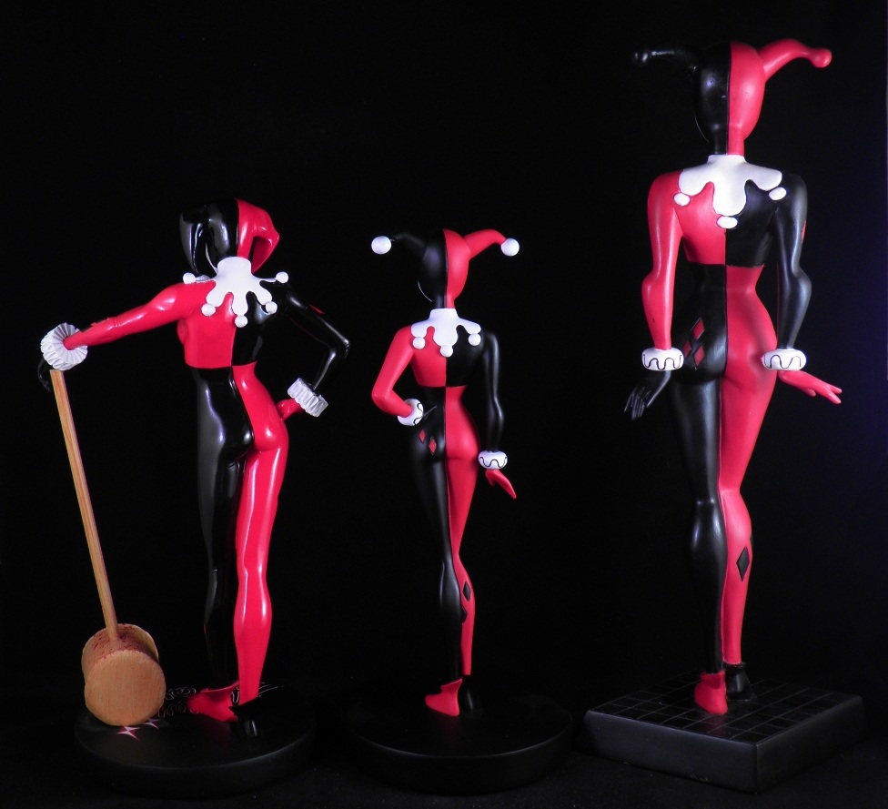 She's Fantastic: Animated Statues of HARLEY QUINN!