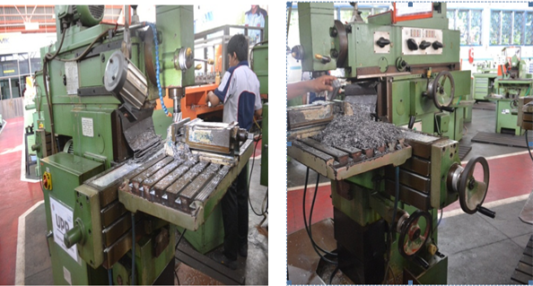 BAGIAN-BAGIAN UTAMA MESIN FRAIS | PTM- PRODUCTION