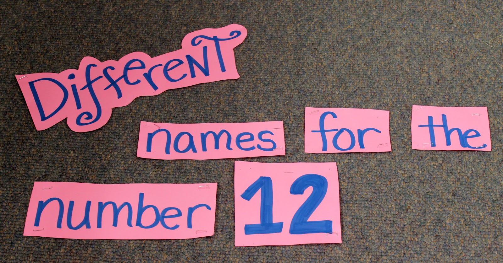 The Original Math Maniac: Different Names for a Number