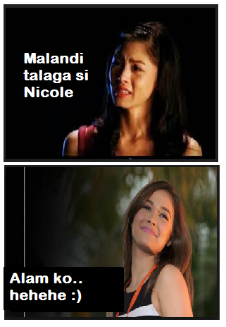 Live.Life.Random: Kim Chiu and Nicole Meme LOL!