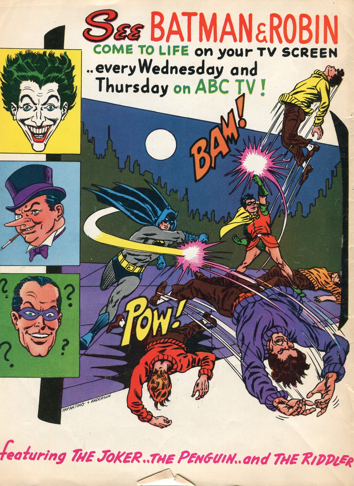 Saved From The Paper Drive: Comic Book Short Story~The Robot Robbers (3D)