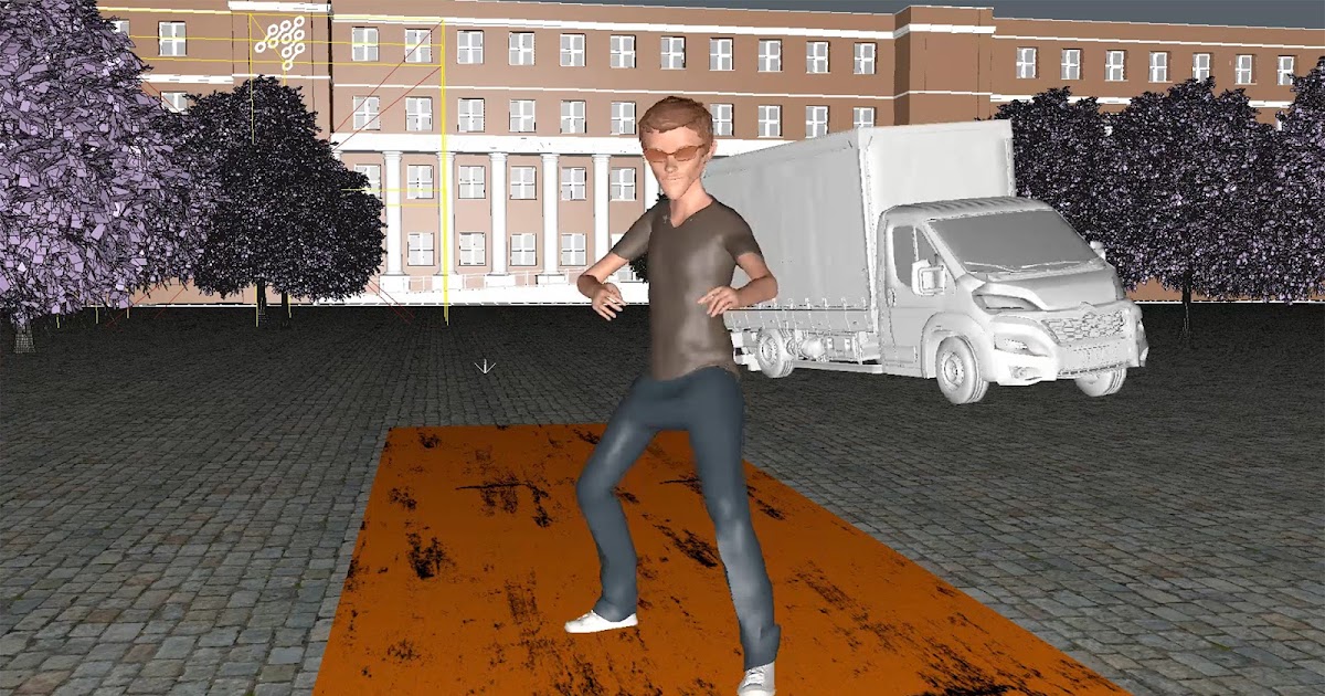 Cinema4D // Children Animation // Preview Render C4D