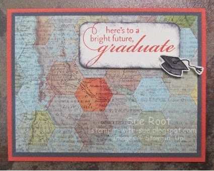 Stampin' With Sue: Pure Gumption and Epic Day Graduation Card