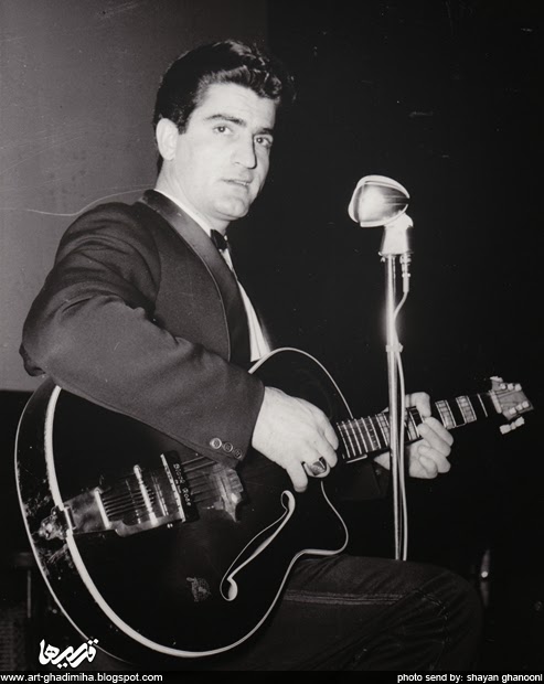 قدیمی ها: ده سال از درگذشت ویگن گذشت + عکس