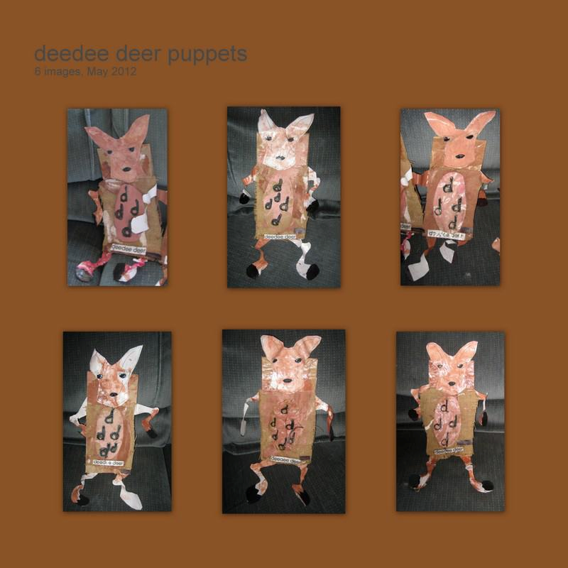 Julie's Creative Kids Day Care: Learning Letters