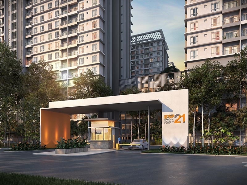 BSP21 Residence