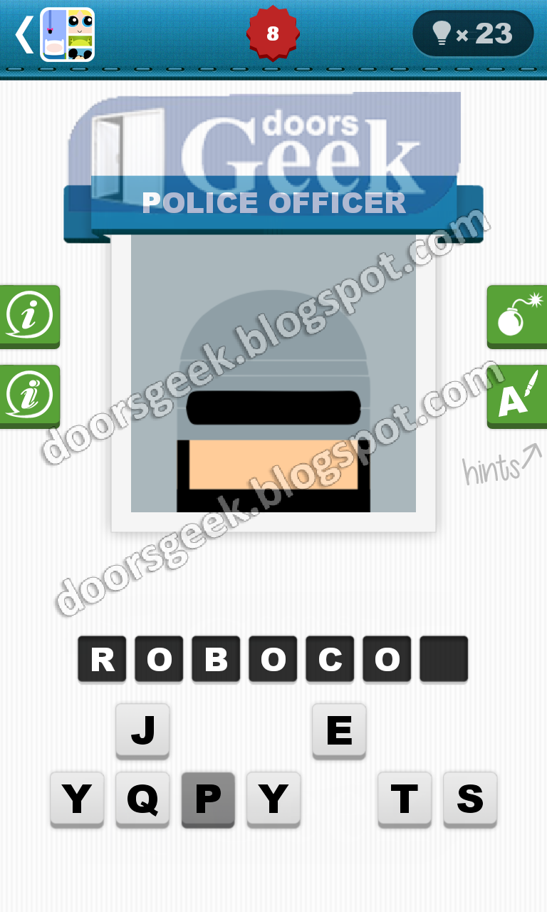 Cartoon Quiz Level 8 (bubble quiz games) ~ Doors Geek