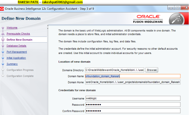 OBIEE 11g/12c and ODI12c: OBIEE 12c Installation OBIEE 11g/12c and ODI12c: OBIEE 12c Installation