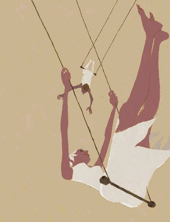lepetitrobert: SWINGING ILLUSTRATIONS