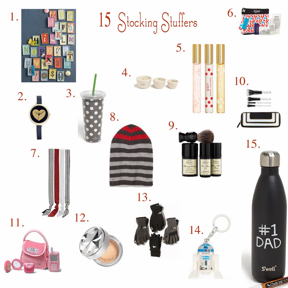 Four and Know More: Super Stocking Stuffers