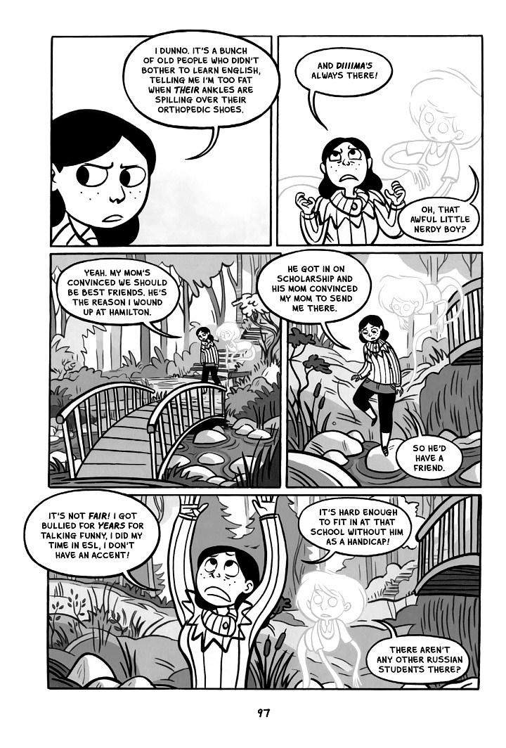 Read Anya's Ghost Graphic Novel, Page 97