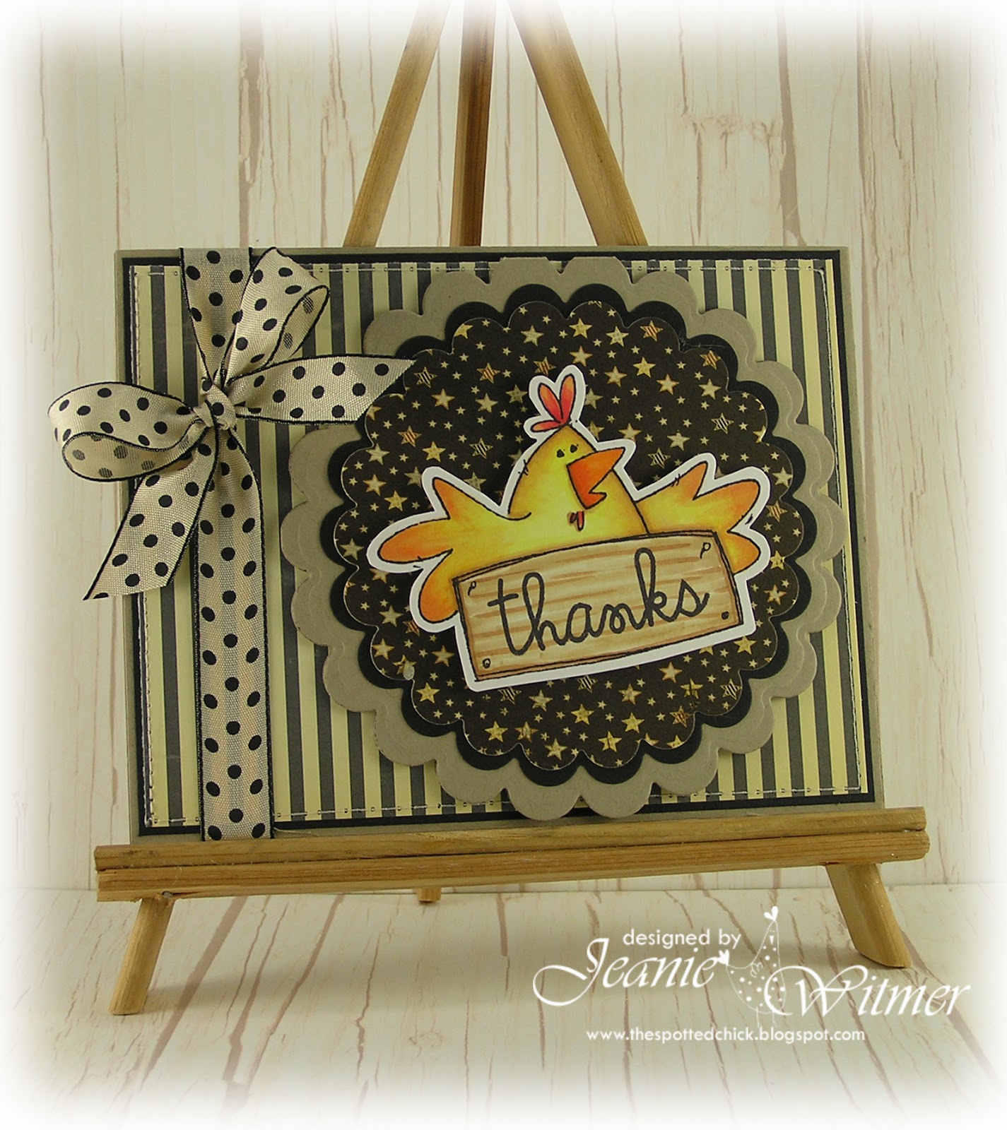 The Spotted Chick: Thanks!