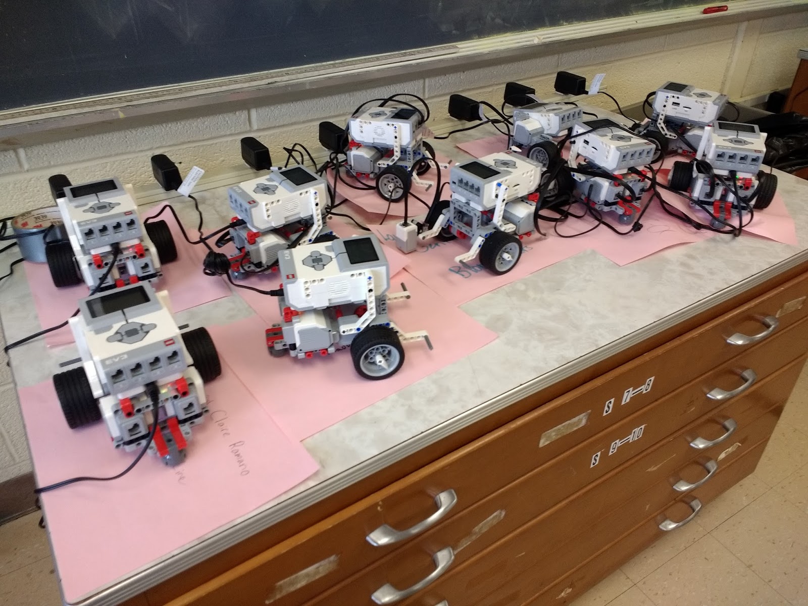 SMS Engineering & Technology Department: Grade 8 - Robotics is now in ...