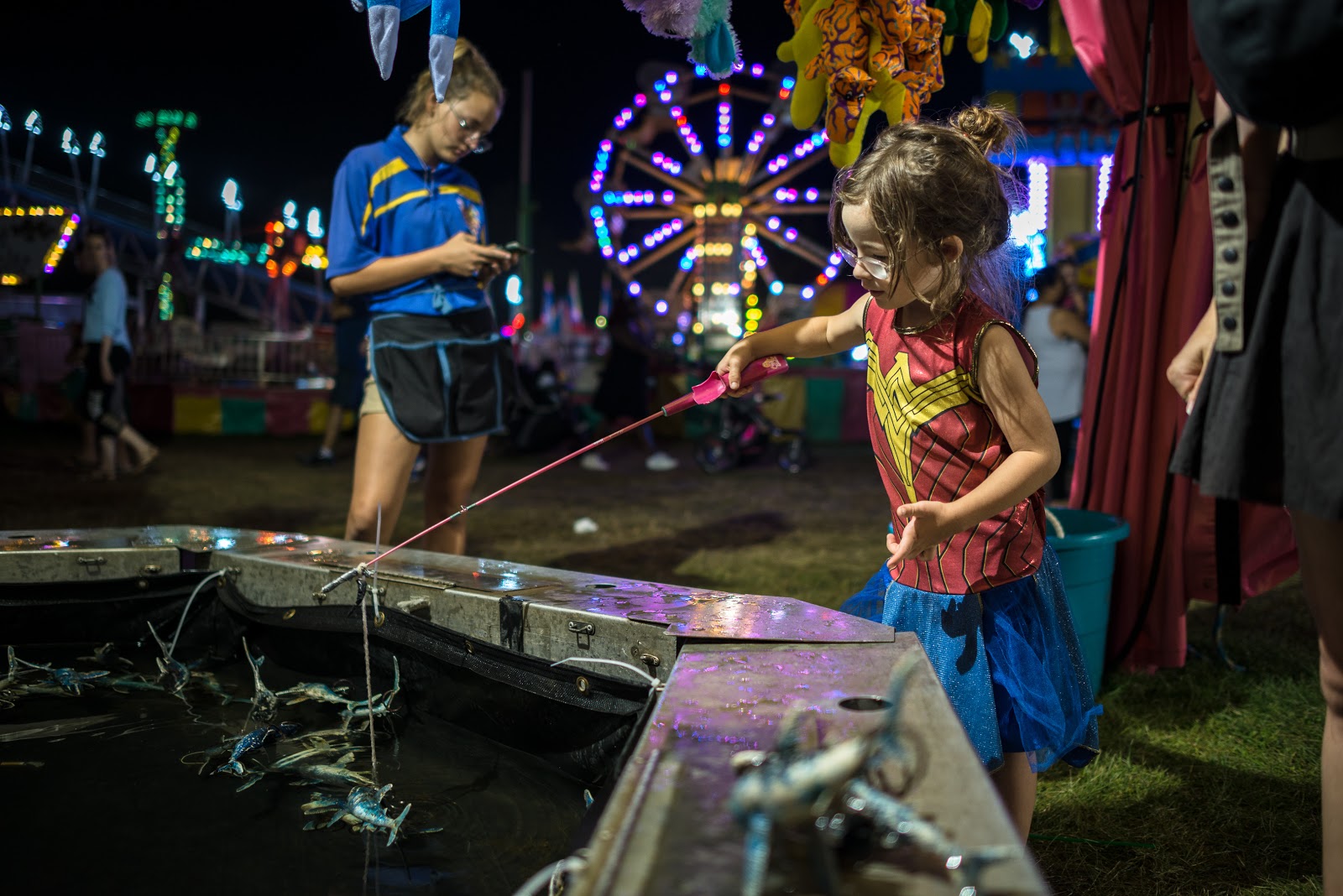 Our First Dakota County Fair, a Wirth House Tour and Morgan Stops in Mpls