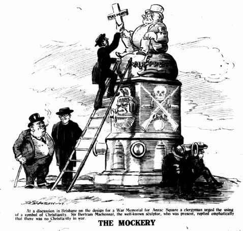 The McWhirters Project: ANZAC's Plight! Political Cartoons from The ...