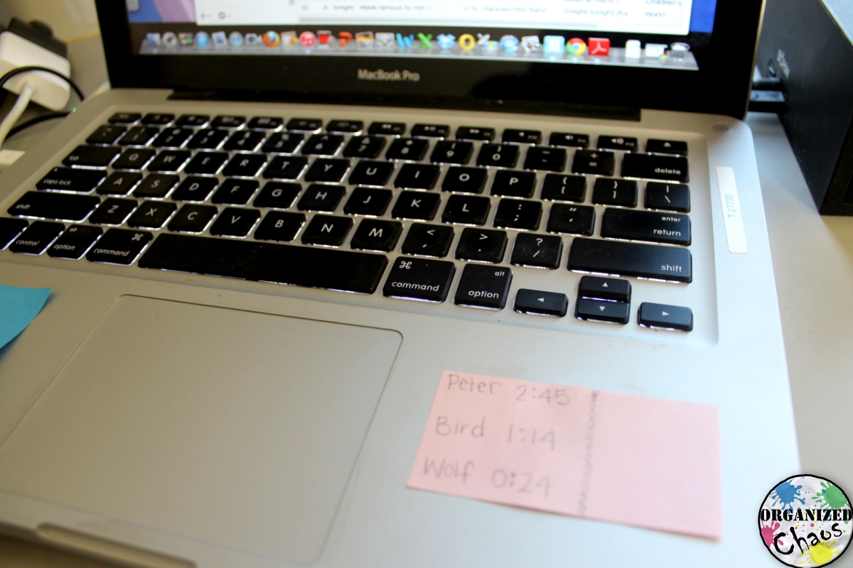 Teacher Tuesday: sticky notes organization | Organized Chaos