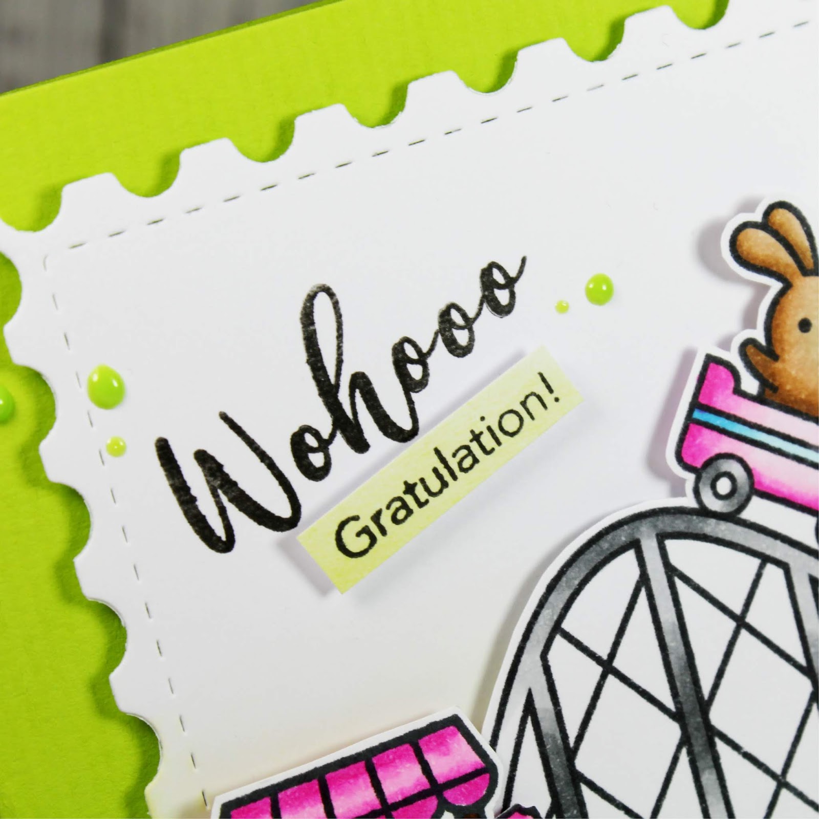 Mit Herz und Schere: Wohooooo