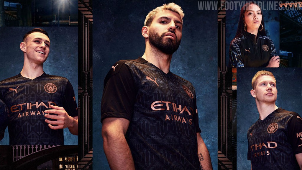 Manchester City 20-21 Away Kit Released - Footy Headlines