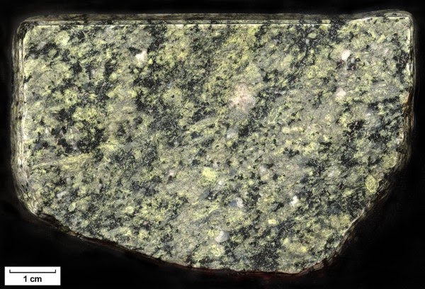 el moderno prometeo: Rocas Ígneas.