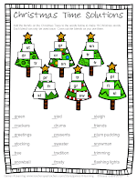 Fun Games 4 Learning: Christmas Literacy Freebies